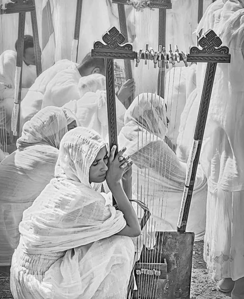 The History of the Ethiopian David Harp - Sakshi Zion
