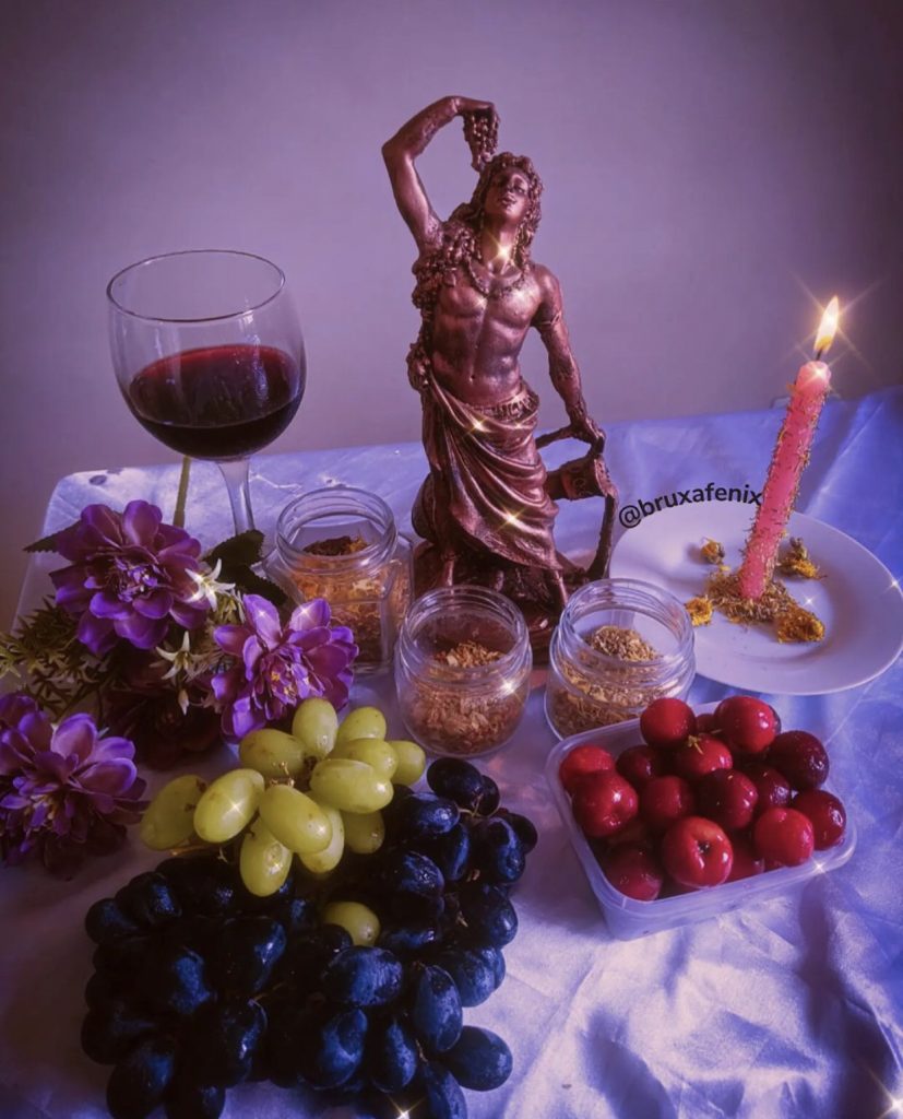 Dionysus & Jesus : Parallels - Sakshi Zion